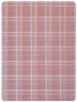 China Pink Grid Plexiglass Pearl Acrylic Sheet 3mm Thick For Window Door Decor for sale