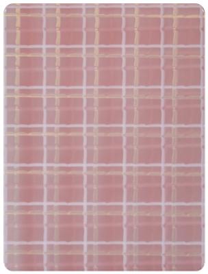 China Pink Grid Plexiglass Pearl Acrylic Sheet 3mm Thick For Window Door Decor for sale