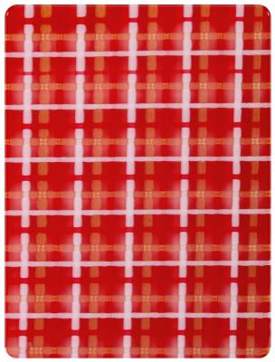 China Red Grid Plexiglass Pearl Acrylic Sheets 3mm Thick For House Furniture Decor for sale
