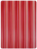 China 1/8 Inch Red Striped Cast Pearl Acrylic Sheets Board DIY Crafts Furniture Decor for sale