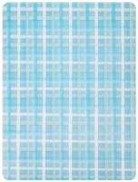 China Blue Grid Plexiglass Pearl Acrylic Sheet 3mm Thick For Window Door Decor for sale