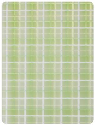 China Green Grid Plexiglass Pearl Cast Acrylic Sheet 3mm Thick Board 620*1040mm for sale