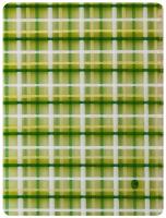 China 1/8 Inch Green Grid Cast Pearl Acrylic Sheets Board 1.2g/cm3 Density for sale