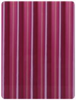 China Purple Red Striped Cast Pearl Acrylic Sheets Home Furniture Decor for sale