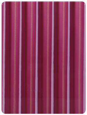 China Purple Red Striped Cast Pearl Acrylic Sheets Home Furniture Decor for sale
