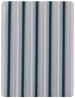 China Blue White Striped Cast Pearl Acrylic Sheets Board Furniture Decor for sale