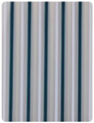China Blue White Striped Cast Pearl Acrylic Sheets Board Furniture Decor for sale