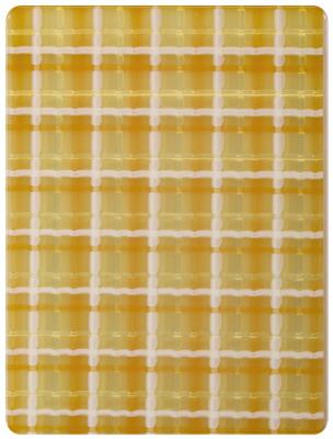 China Yellow Grid Plexiglass Pearl Acrylic Sheets 3mm Thick For Lighting Decoration for sale