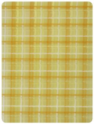 China 620*1040mm Yellow Grid Cast Pearl Acrylic Sheets For Furniture for sale