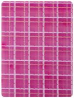 China 48*96 inch Rose Red Grid Cast Pearl Acrylic Board Colored Cut To Size for sale