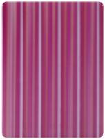 China Rose Red Stripe Cast Pearl Acrylic Sheets Colored Cut To Size for sale