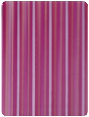 China Rose Red Stripe Cast Pearl Acrylic Sheets Colored Cut To Size for sale