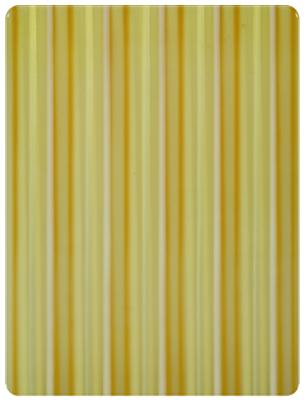 China 4x8ft Yellow Stripe Pearl Acrylic Board Colored Cast Perspex Sheet for sale