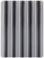 China Black White Stripe Pearl Acrylic Sheets Patterned For Furniture for sale
