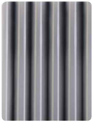 China Black White Stripe Pearl Acrylic Sheets Patterned For Furniture for sale