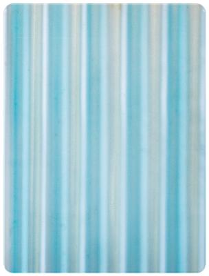 China 1/8'' Cyan Striped Pearl Acrylic Furniture Sheet Colored Cast Plexiglass Panel for sale
