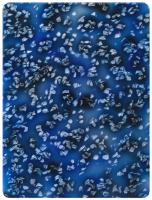 China 4x8ft Blue Colored Cast Perspex Pearl Acrylic Sheets Laser Cut Board for sale