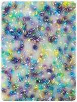 China 3mm Thick Blue Green Colored Cast Acrylic Perspex Sheets For Crafts Furniture for sale