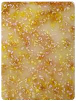 China 1/8 in Yellow Colored Cast Acrylic Perspex Sheet Laser Cut Crafts for sale