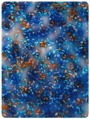China 1/8 Inch 8x4Ft Dark Blue Acrylic Perspex Sheet Colored Plastic Sheets for sale