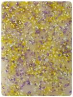China Yellow Pearl Acrylic Sheets 4x8ft Colored Cast Custom Cut Panel for sale