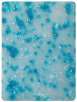 China Cyan Patterned Cast Acrylic Sheets Custom Cut Board For Advertising for sale