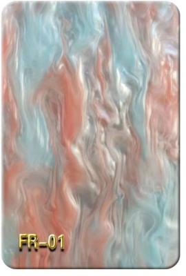 China 100% Virgin Colored Pearl Acrylic Sheet for Advertising & Crafts for sale
