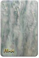 China Acrylic Decoration 1220x2440mm 1/8'' Pearl Marble Acrylic Sheet for sale