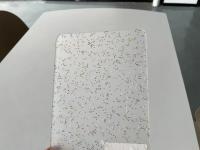 China No Fading Transparent Glitter Acrylic Sheets 3mm Perspex Plastic Sheet for sale