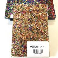 China 4mm sweetheart confetti glitter custom printed cast acrylic sheet glitter acrylic sheet 12 x 20 for sale