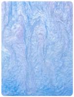 China 620*1040mm custom light blue starry sky pattern colored acrylic sheet for home furniture crafts for sale