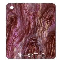China New Arrival Quicksand Pattern Shell Dichroic Acrylic Sheet casting Plastic Board for sale