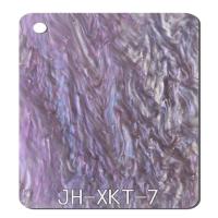 China Manufacturers Produce Custom Acrylic Pattern Sheet Colorful Starry Sky Plate New Decorative Material Acrylic Plate for sale
