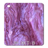 China Wholesale Custom Acrylic Pattern Sheet Colorful Starry Sky Plate Decorative Material Acrylic Plate for sale