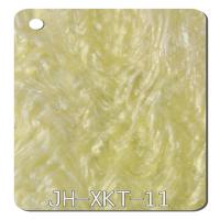 China Custom Colorful Pearlescent Starry Sky Marble Patterned Acrylic Sheet for Laser Cutting DIY Crafts for sale