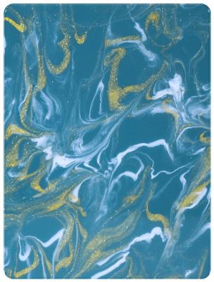 China 1/8 In Thick ink cloudy enamel color cast acrylic sheet wall decor laser cut for sale