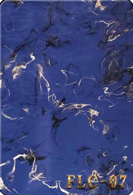 China 1/8 In retro navy enamel haze home furniture cast acrylic sheet custom factory price for sale
