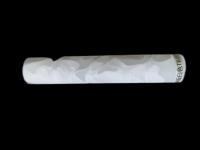 China Colorful Cast  Pattern Acrylic Rod and Tube Transparent Bubble Rectangle Acrylic Rod for Handcraft for sale