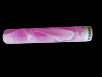 China Colorful Cast  Pattern Acrylic Rod and Tube Transparent Bubble Rectangle Acrylic Rod for Handcraft for sale
