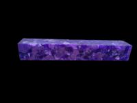 China Fashion Acrylic Rods Featuring Deep Blue Flower Pattern and Other Designs Ideal for Home Decor and Lighting Applications for sale