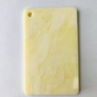 China yellow color marble plastic sheet Hot Selling Cast 3mm PMMA Sheet Colorful cloudy Acrylic Plastic Sheet for sale
