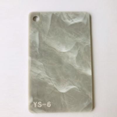 China Grey Marble plastic sheet Hot Selling Cast 3mm PMMA Sheet Colorful cloudy Acrylic Plastic Sheet for sale