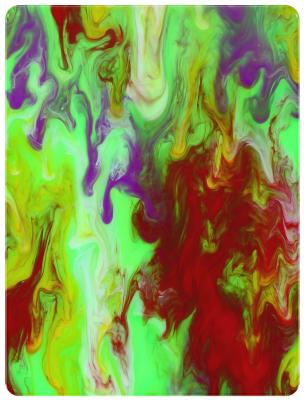 China Mix Colored Marble Pattern Acrylic Sheet 1220*2440mm For Decoration for sale
