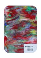 China Fashion Oil Painting Pattern Acrylic Sheet 1/8 inch For Decoration for sale
