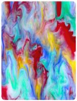 China Fashion Oil Painting Pattern Acrylic Sheet 1/8 inch For Decoration for sale
