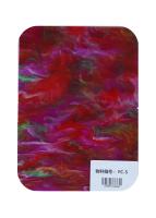 China Fashion Red Blue Oil Painting Pattern Acrylic Sheet 1/8 inch For Decoration for sale