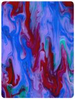 China Colored Oil Painting Acrylic Sheet 1/8 inch For Wall Decoration for sale