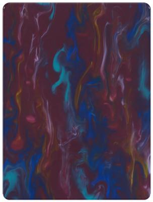 China Mix Colored Oil Painting Acrylic Sheet 1/8 inch For Decoration for sale