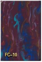 China Mix Colored Oil Painting Acrylic Sheet 1/8 inch For Decoration for sale