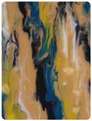 China Colorful Oil Painting Acrylic Sheet 1/8 inch For Laser Cutting for sale